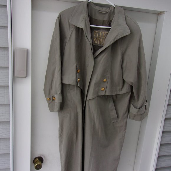 FLEET STREET | Jackets & Coats | Beautiful Coat Fllet Street Womens ...